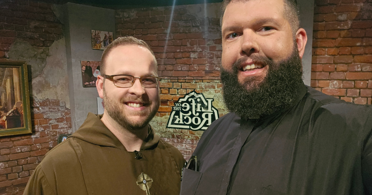 Local Priest to Appear on EWTN | Gulf Coast Catholic