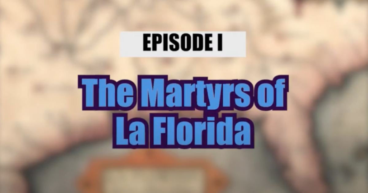 Local Priest Starts YouTube Channel for the Martyrs of La Florida ...