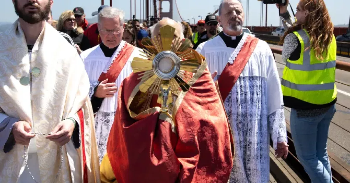 A Look at the Beginning of the Four National Eucharistic Pilgrimage ...