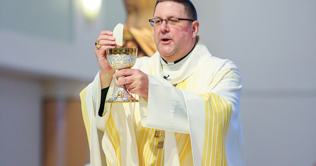 Bishop Parkes’ Path to Priesthood | Gulf Coast Catholic