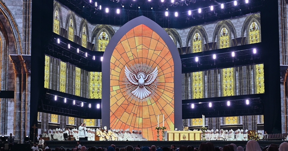 Eucharistic Congress ‘a Moment of Unity’ for the U.S. Church | Gulf ...