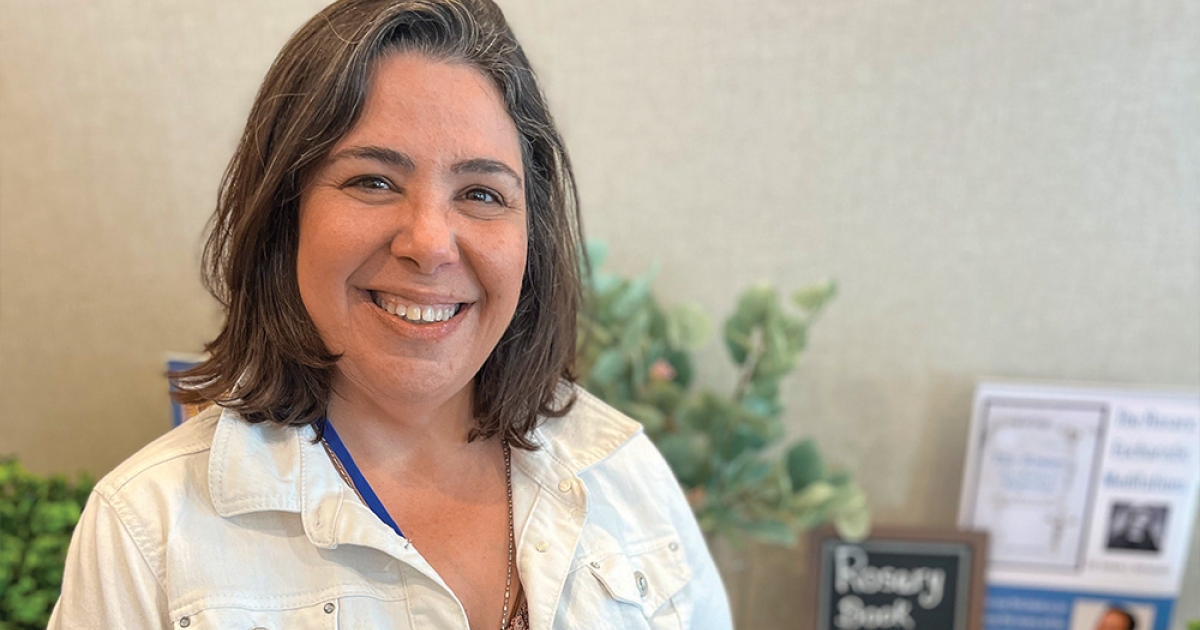 Grace Leads to Healing and Her Heart’s Desire | Gulf Coast Catholic