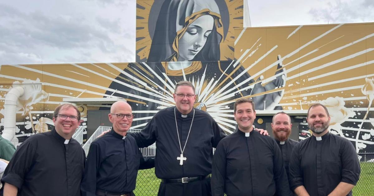 New Mural Masterpiece to be Unveiled at St. Petersburg Catholic High ...