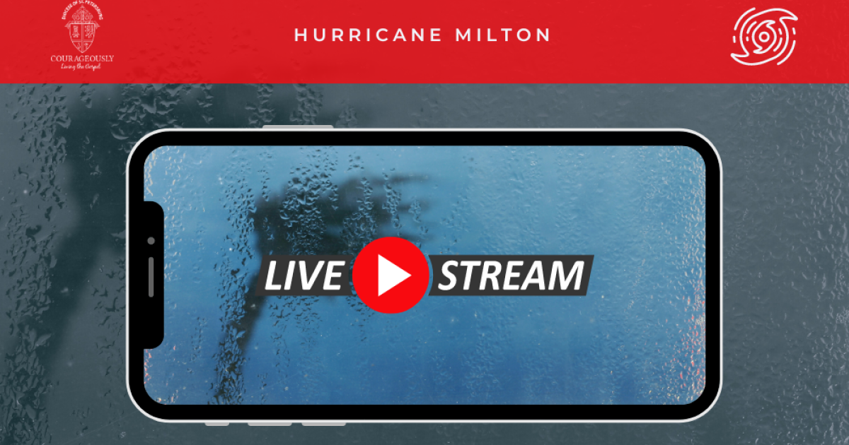 Hurricane Milton Live Webcams | Gulf Coast Catholic