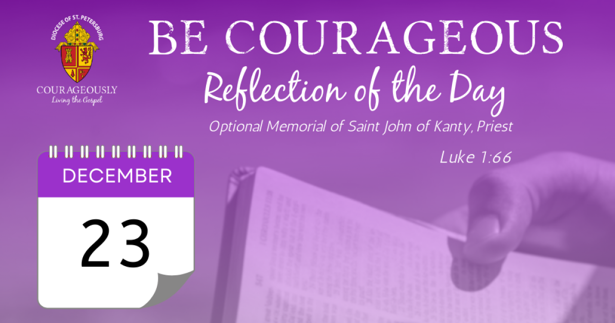 Strength to Surrender to God's Plan | Gulf Coast Catholic