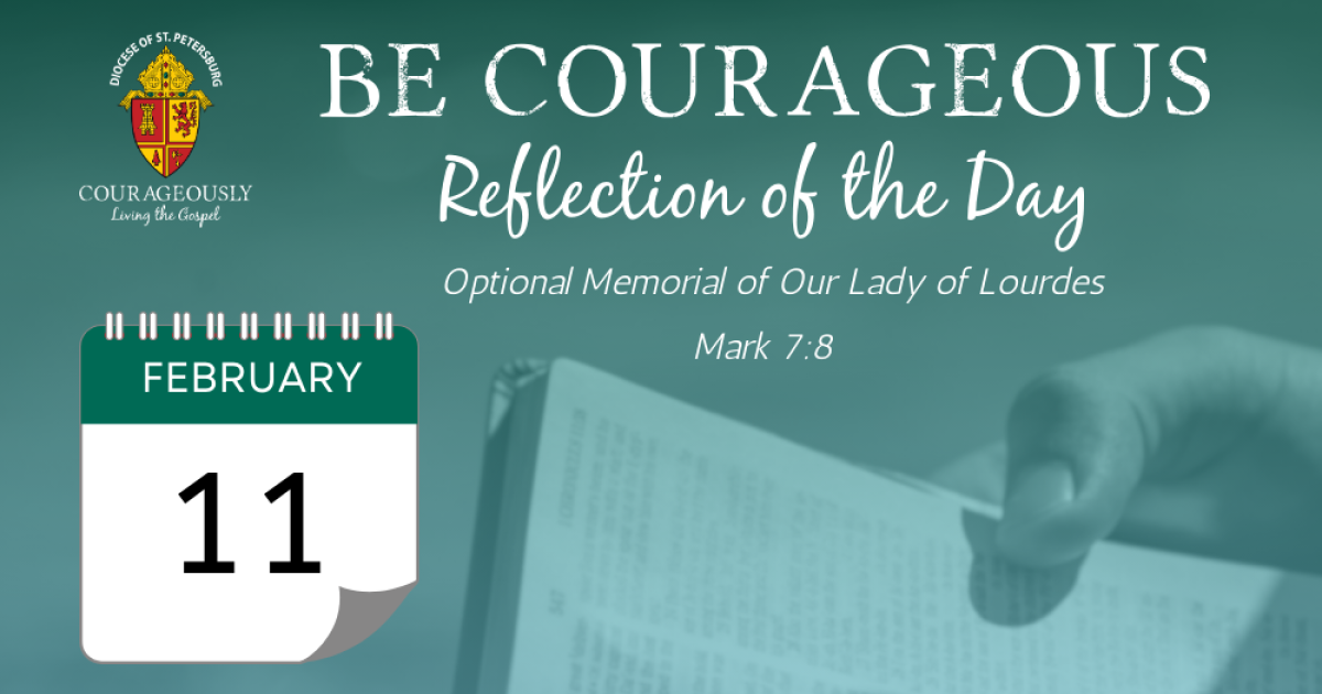Fulfilling God's Commandment | Gulf Coast Catholic