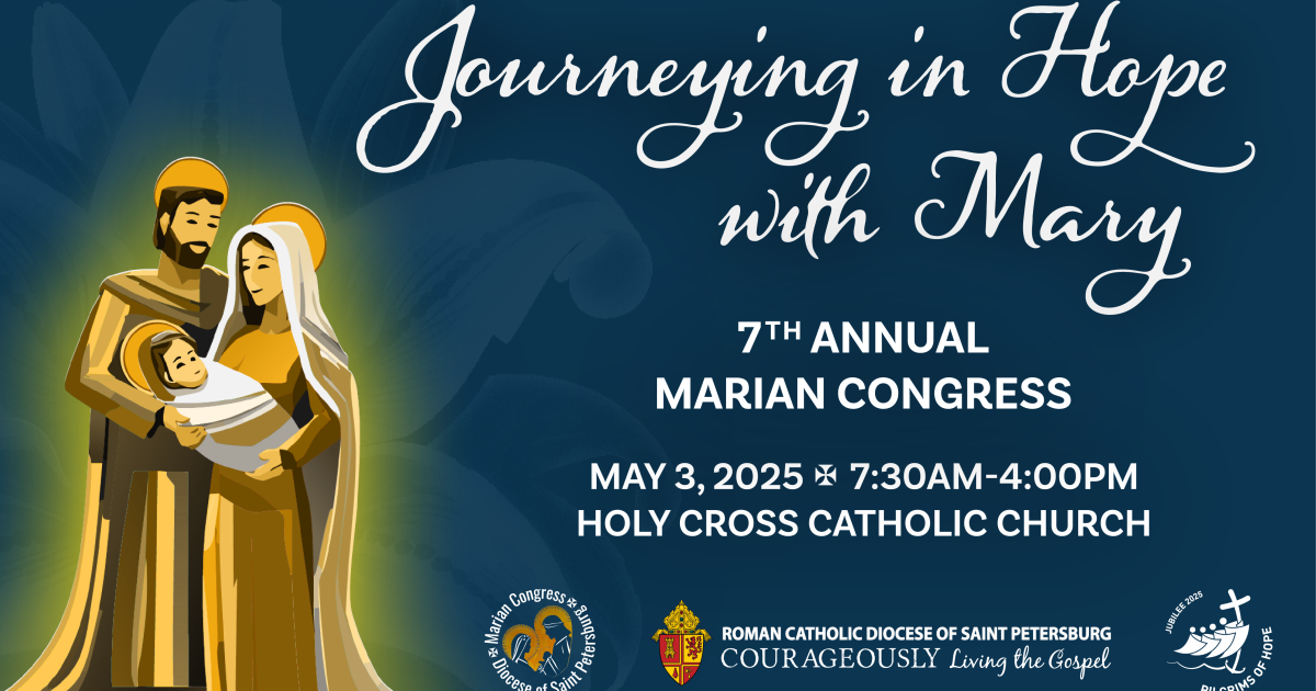 Grow in Holiness through Mary | Gulf Coast Catholic