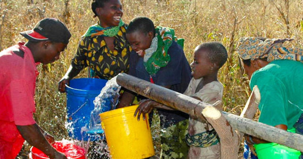 Give Drink to the Thirsty – Providing Hope and Health | Gulf Coast Catholic