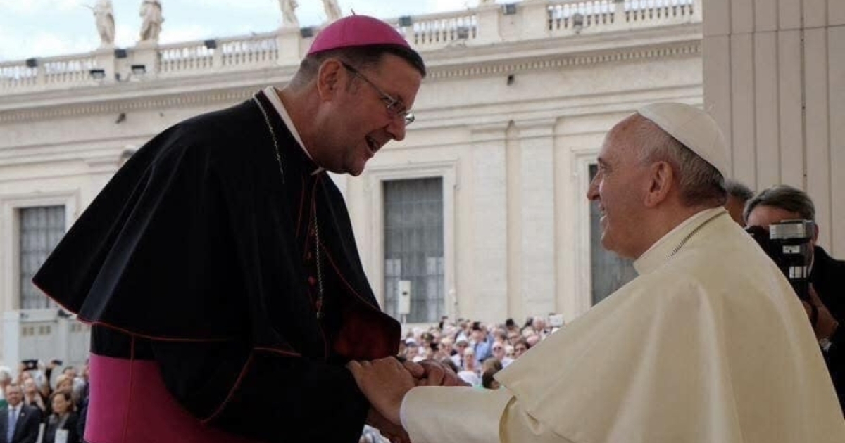 Bishop Parkes Shares His Thoughts on Pope Francis | Gulf Coast Catholic