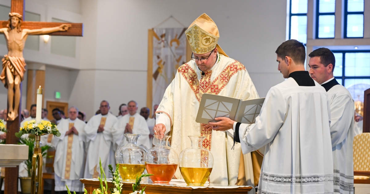 Channels of God's Grace | Gulf Coast Catholic