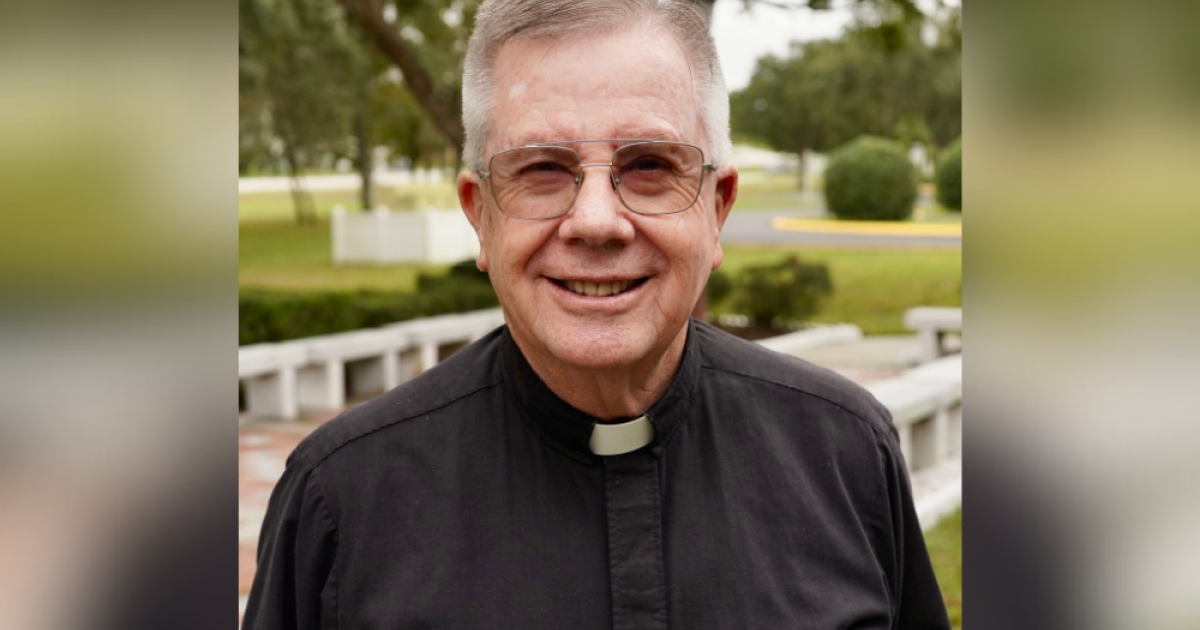 What's His Story? Father Patrick Rebel | Gulf Coast Catholic
