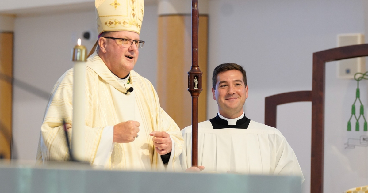 Parishioners Filled with Hope for New Pope | Gulf Coast Catholic