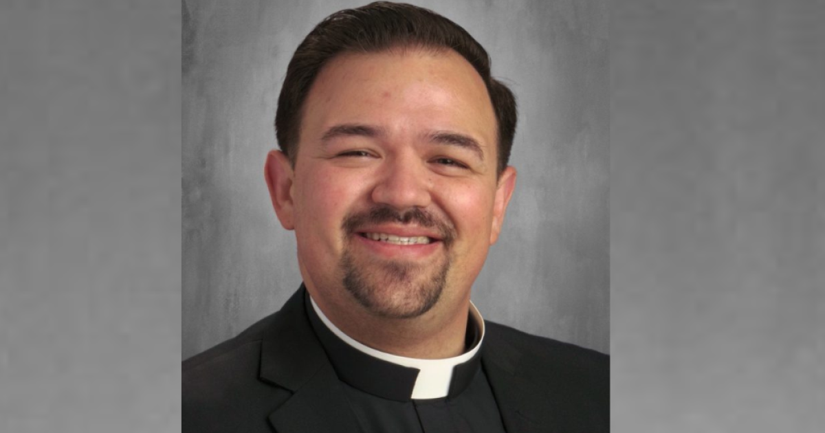 What's His Story? Meet Father Xavy Castro | Gulf Coast Catholic