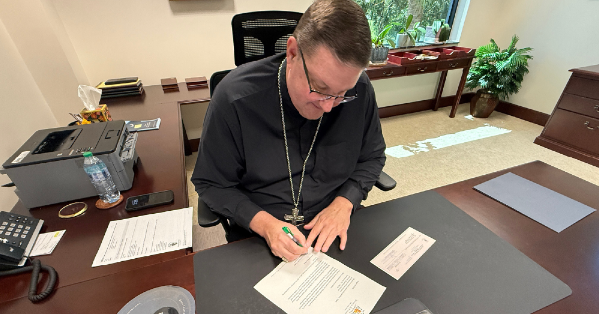 Bishop Gregory Parkes Sends $50,000 Donation for Texas Flooding Relief ...