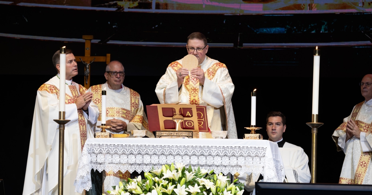 The Reason for Our Hope | Eucharistic Encounter Homily | Gulf Coast ...